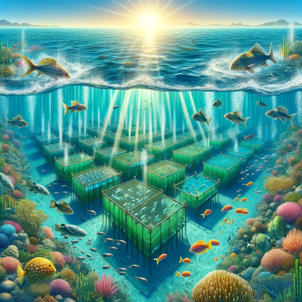 Sustainable Aquaculture: Navigating the Waters