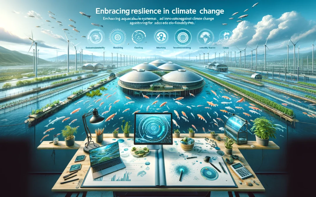 Climate Resilience in Aquaculture: Future for Fish Farming