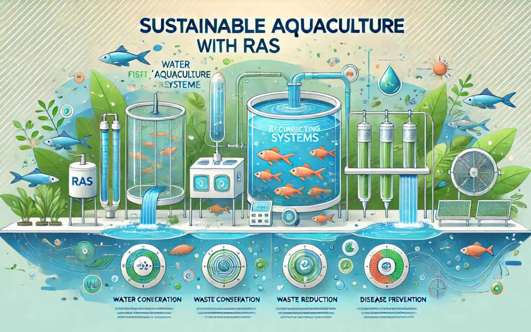 Recirculating Aquaculture Systems in Sustainable Fish Farm