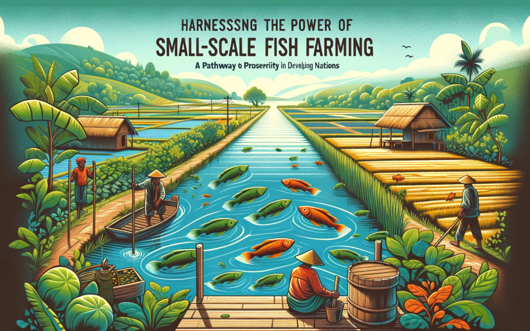 Small-Scale Fish Farming Pathway to Prosperity & Development