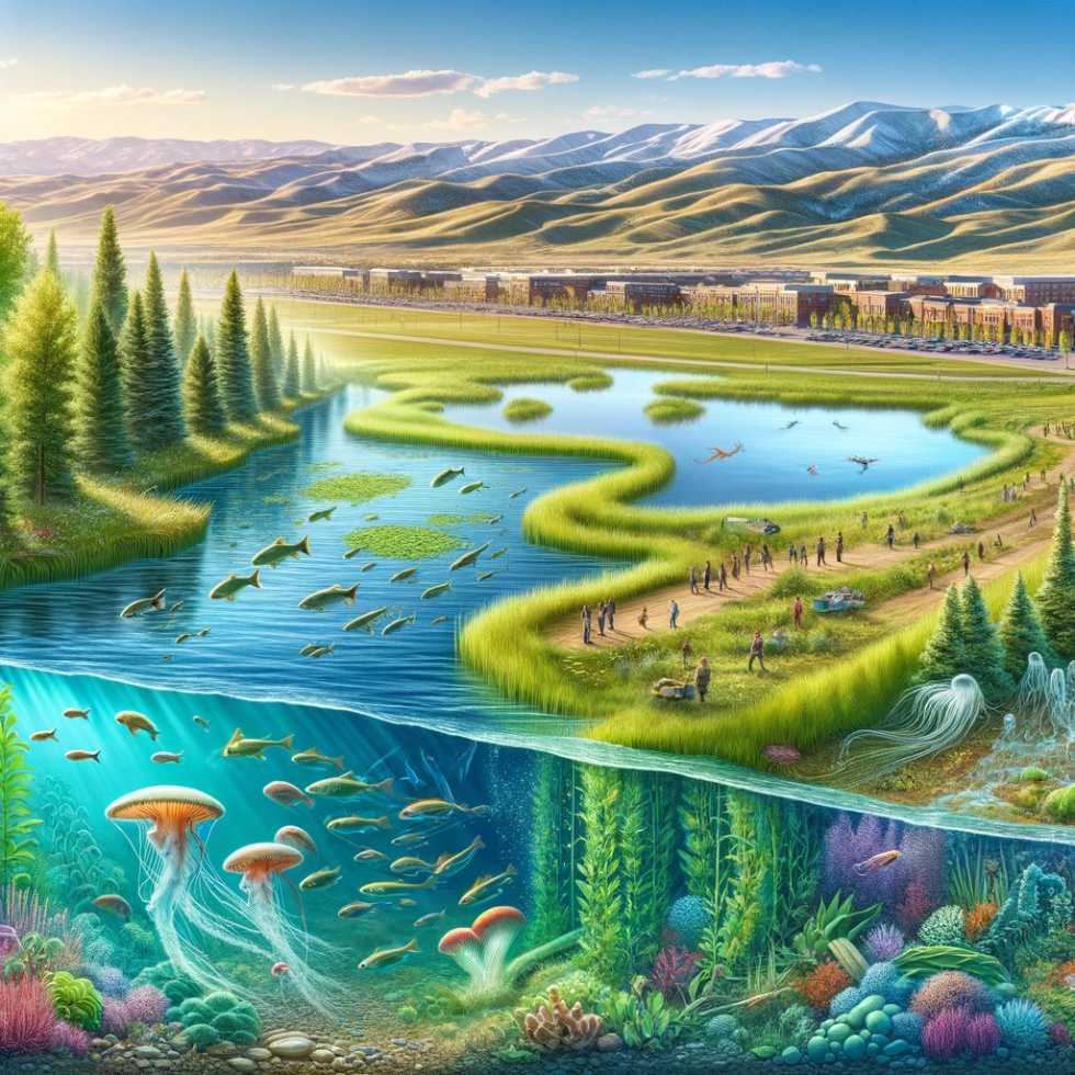 Aquatic Ecology: Redevelopment for a Greener Future