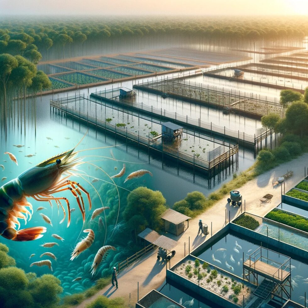 Sustainable Shrimp and Prawn Farming: - Eco-Friendly Seafood