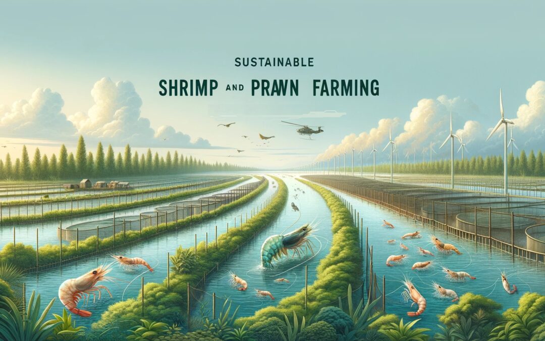 Sustainable Shrimp and Prawn Farming: - Eco-Friendly Seafood