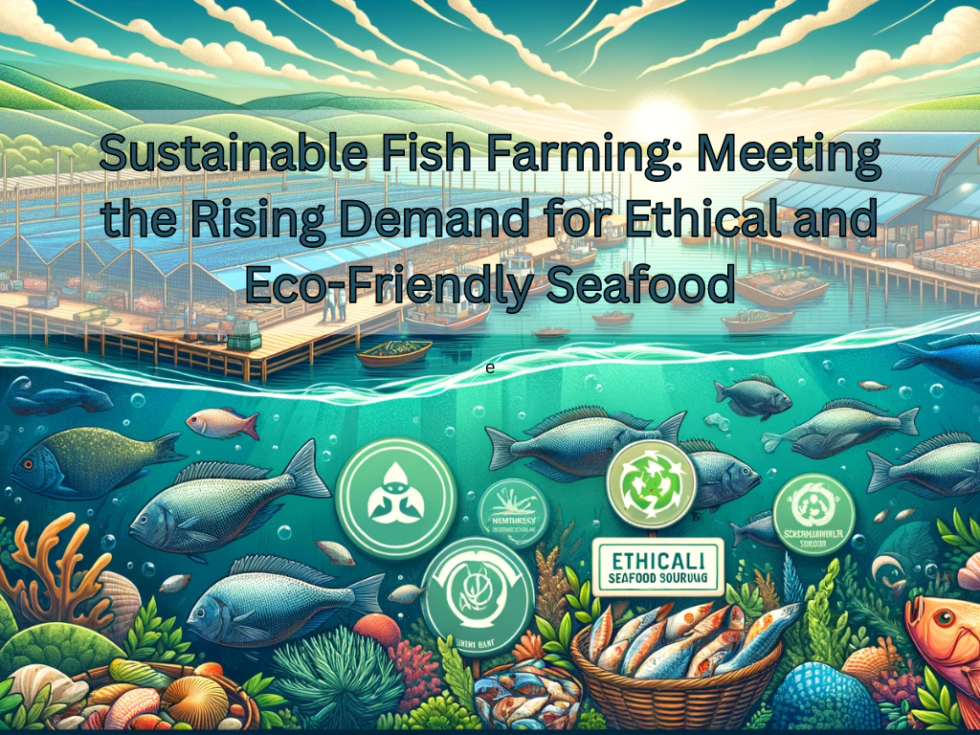 Fish Farming: Rising Demand for Ethical Eco-Friendly Seafood