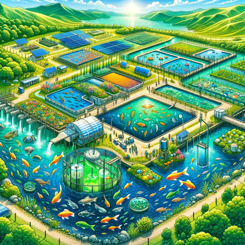 Sustainability in Aquaculture: A Guide to Aquatic Farming