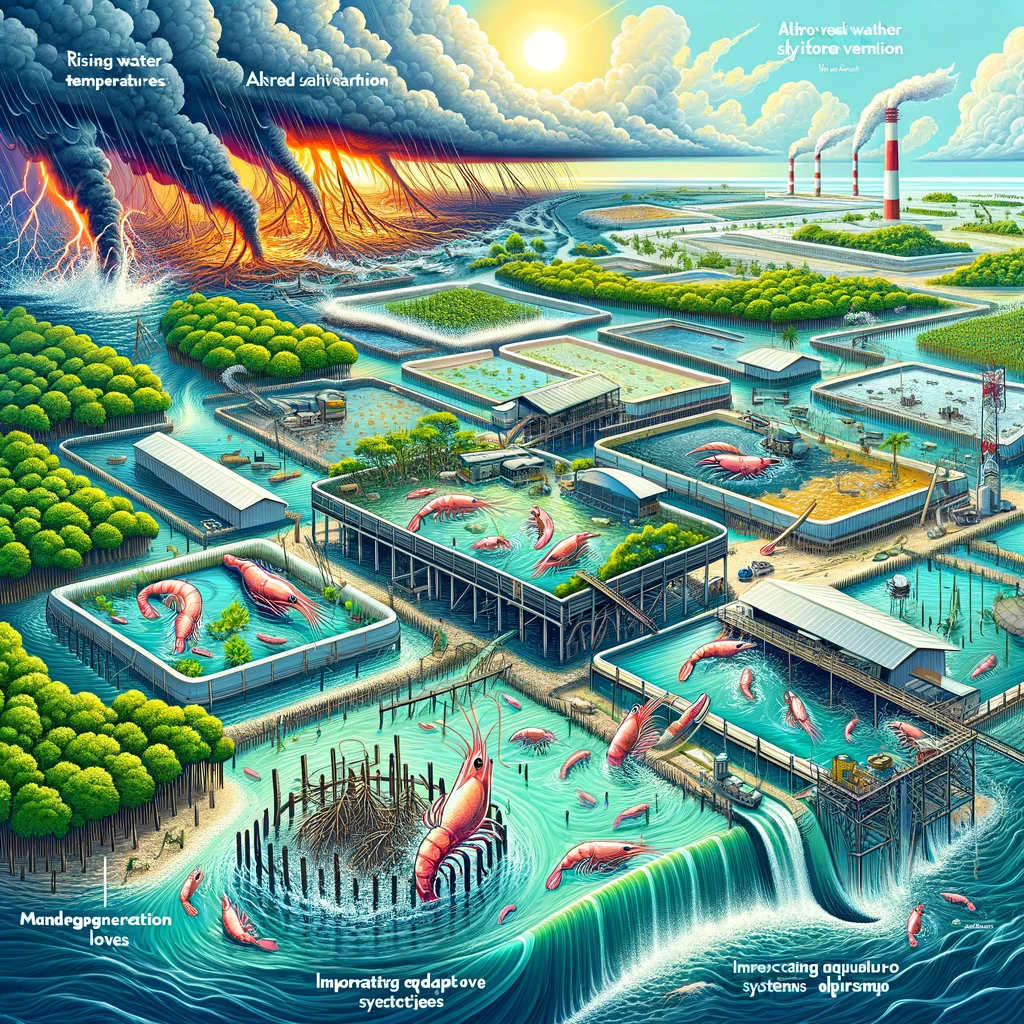 Understanding The Impact of Climate Change on Shrimp Farming ...