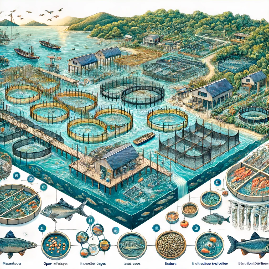 Sustainable Aquaculture: Five Critical Challenges Solutions