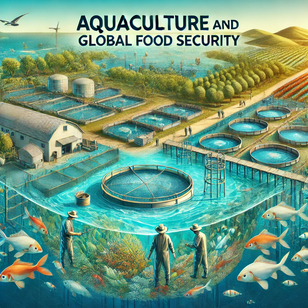 Global Food Security & The Role of Aquaculture Addressing it