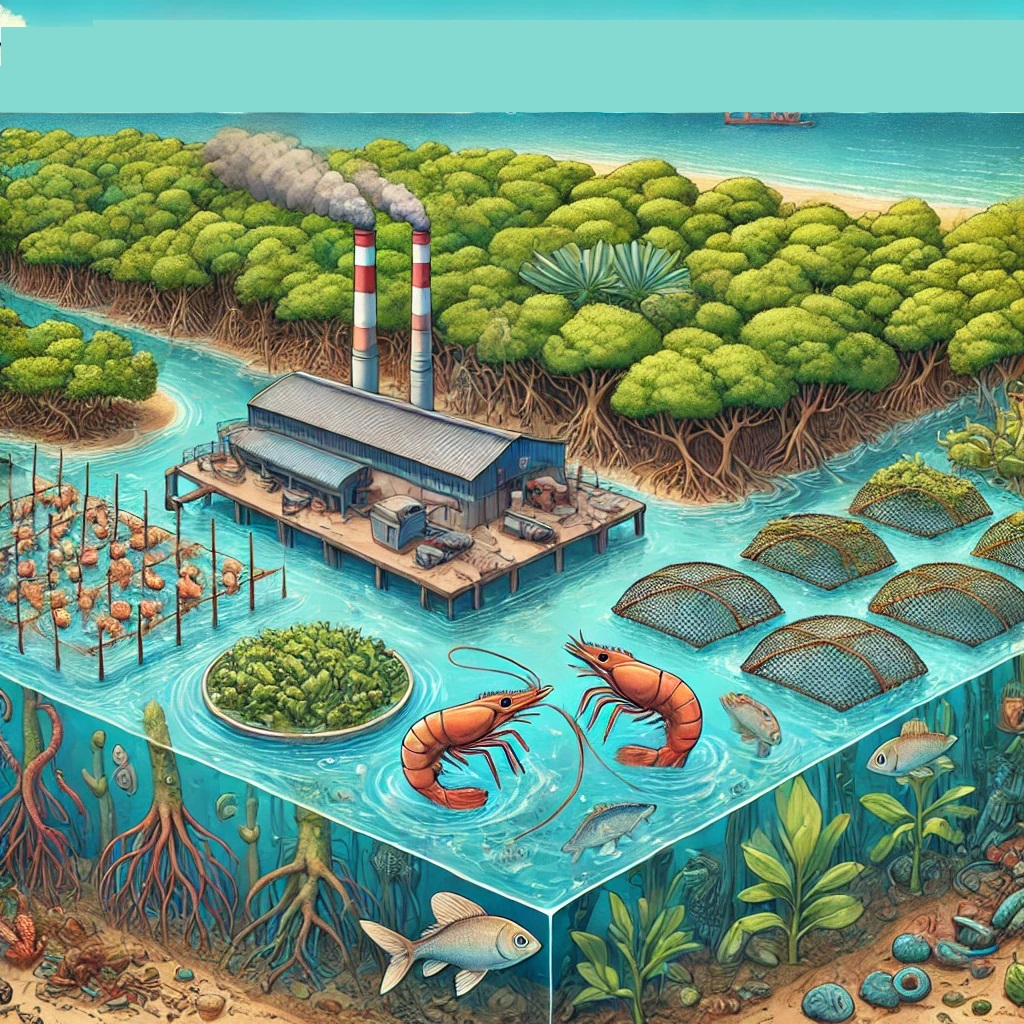 Shrimp Farming Environmental Impacts & Mitigation Strategies