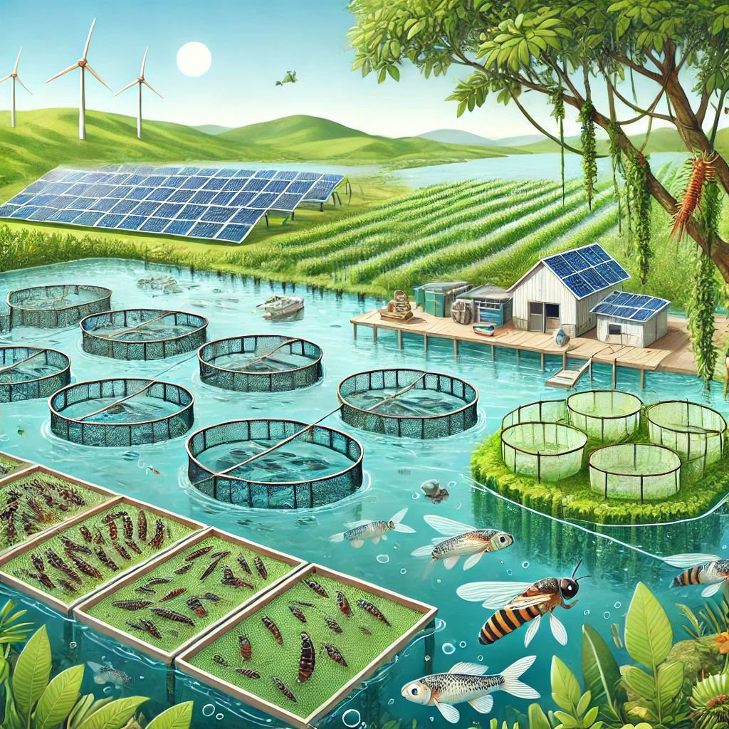 Sustainable Fish Feed Alternatives: A Greener Aquaculture