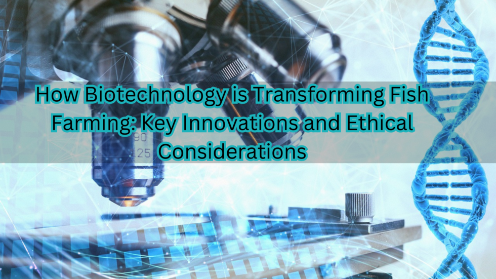 Biotechnology is Transforming Fish Farming: Key Innovations