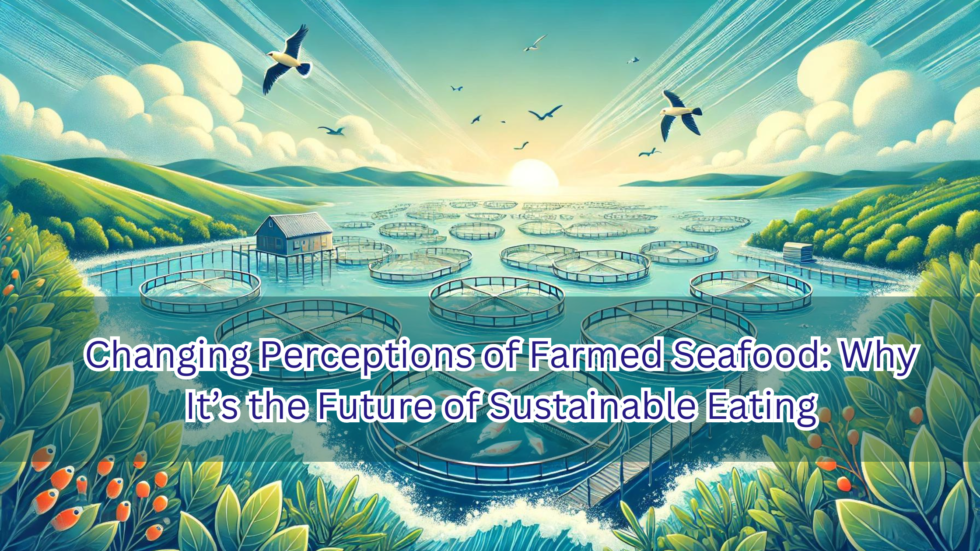 Farmed Seafood: Changing Perceptions and Why It's the Future
