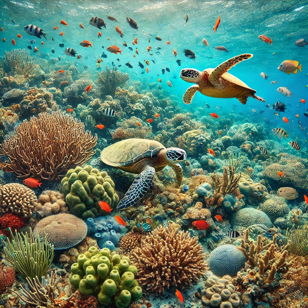 Why Marine Biodiversity is Essential for a Healthy Ocean