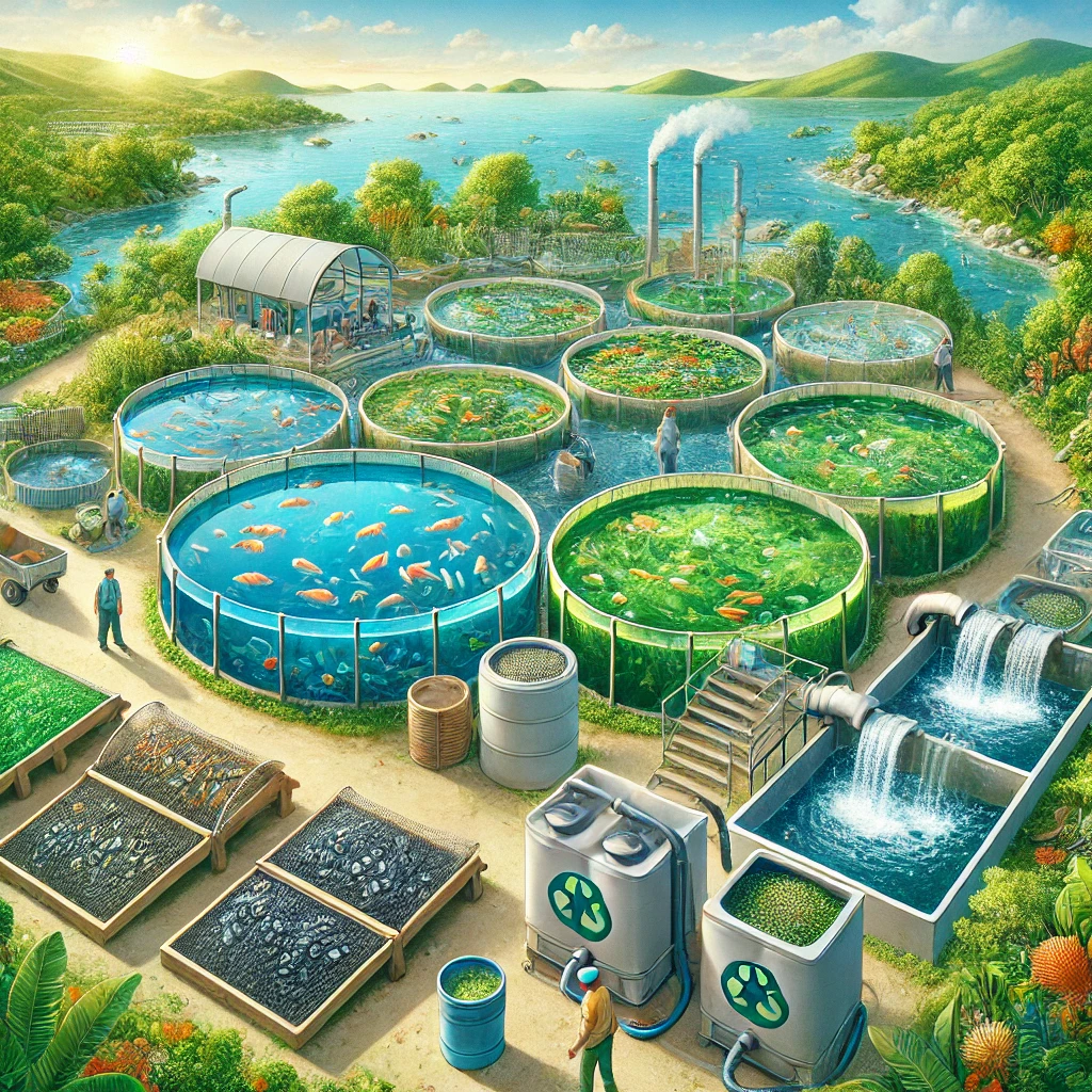 Waste Management Solutions for Sustainable Fish Farming